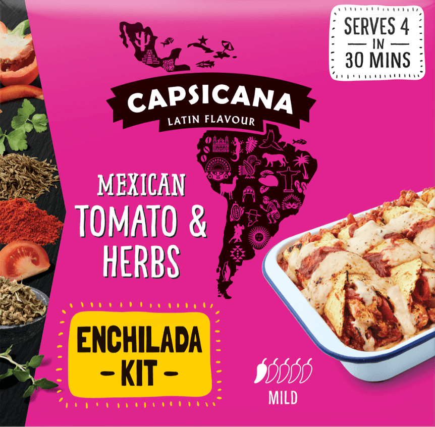 Products by Capsicana | Authentic Latin American Cook Sauces ...