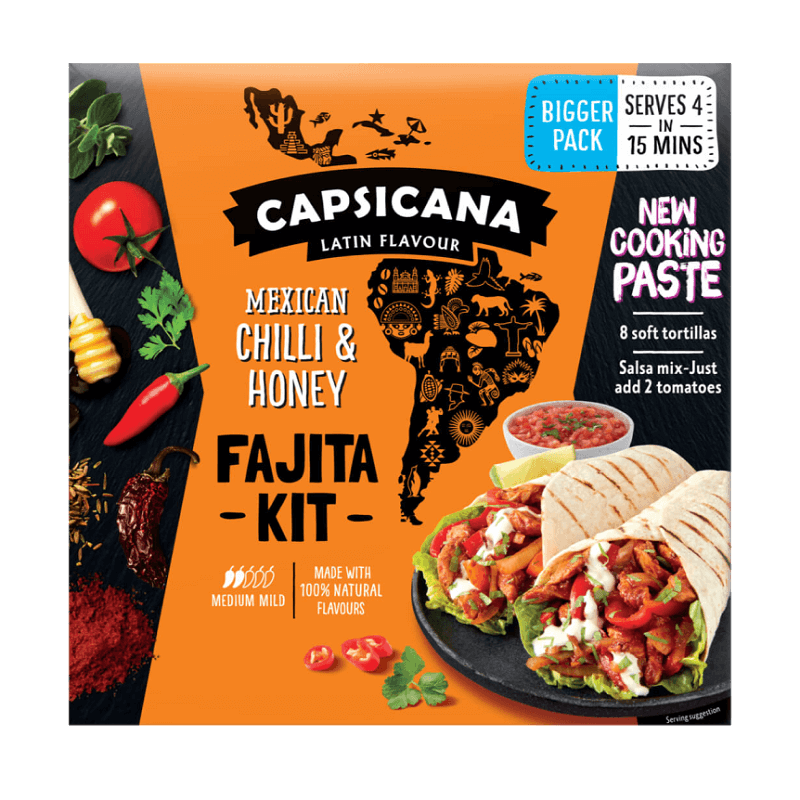 Products by Capsicana | Authentic Latin American Cook Sauces ...