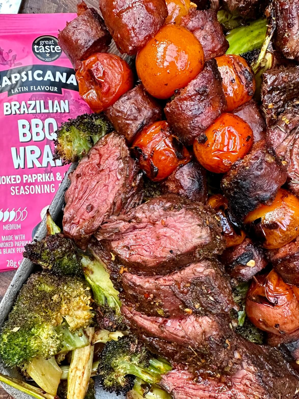 Brazilian Churrasco Skewers | A Capsicana Recipe