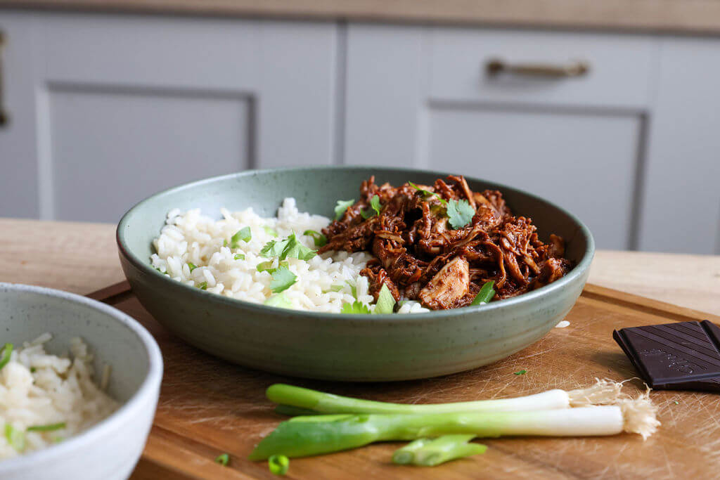 Mexican Chilli & Honey Chicken Mole | A Capsicana Recipe